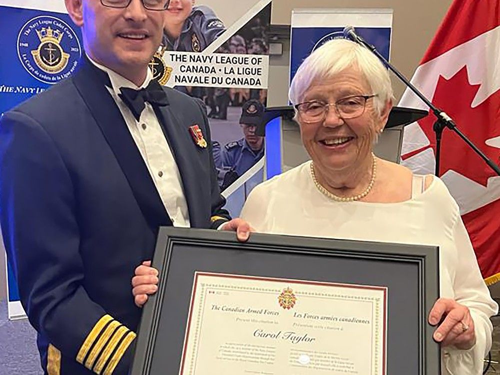 Belleville cadets take top awards at National Navy League AGM ... Belleville cadets take top awards at National Navy League AGM ...