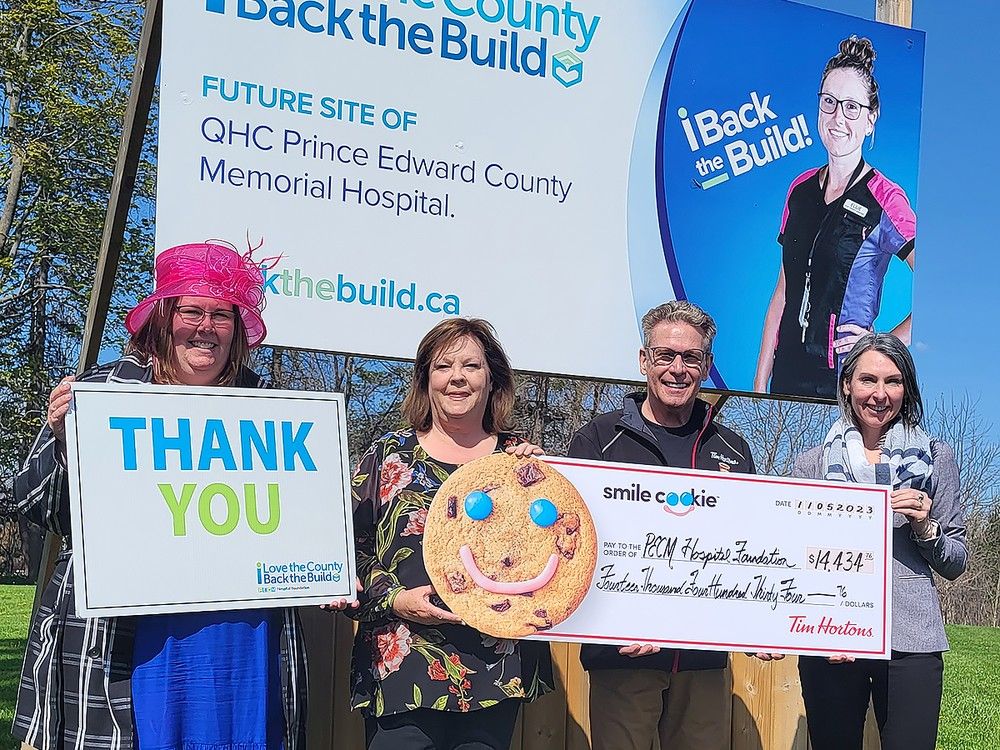 PECMH Foundation “all smiles” after Smile Cookie Campaign | Belleville ...