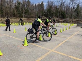 Twelve NBPS Officers complete bicycle patrol training | Mid-North Monitor