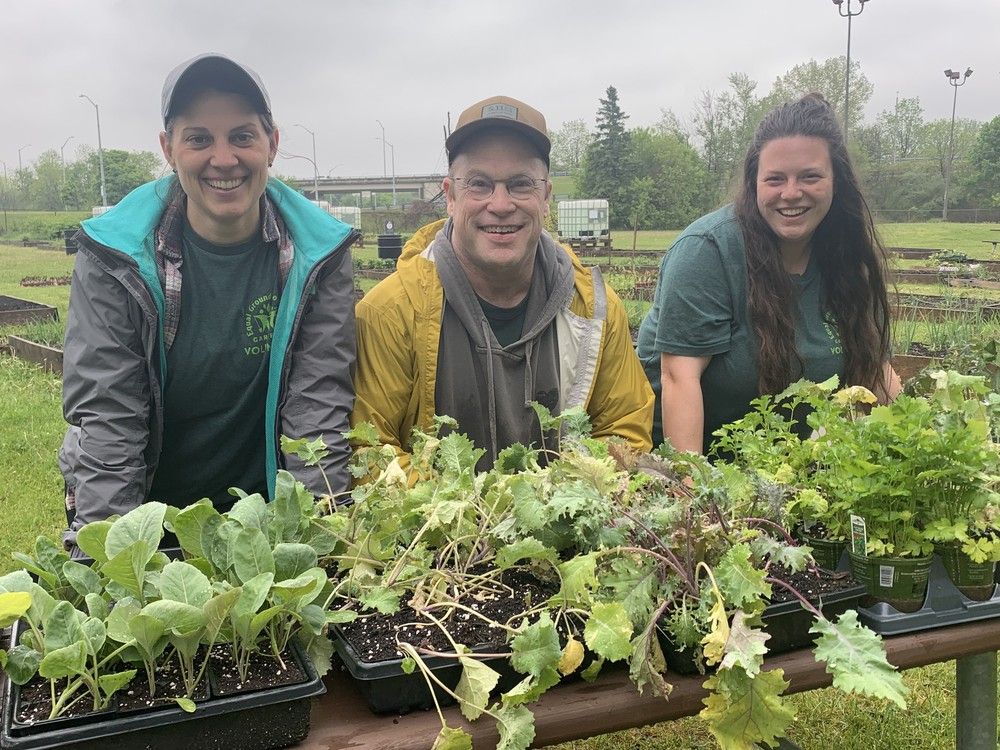 Gardeners help feed community | Brantford Expositor
