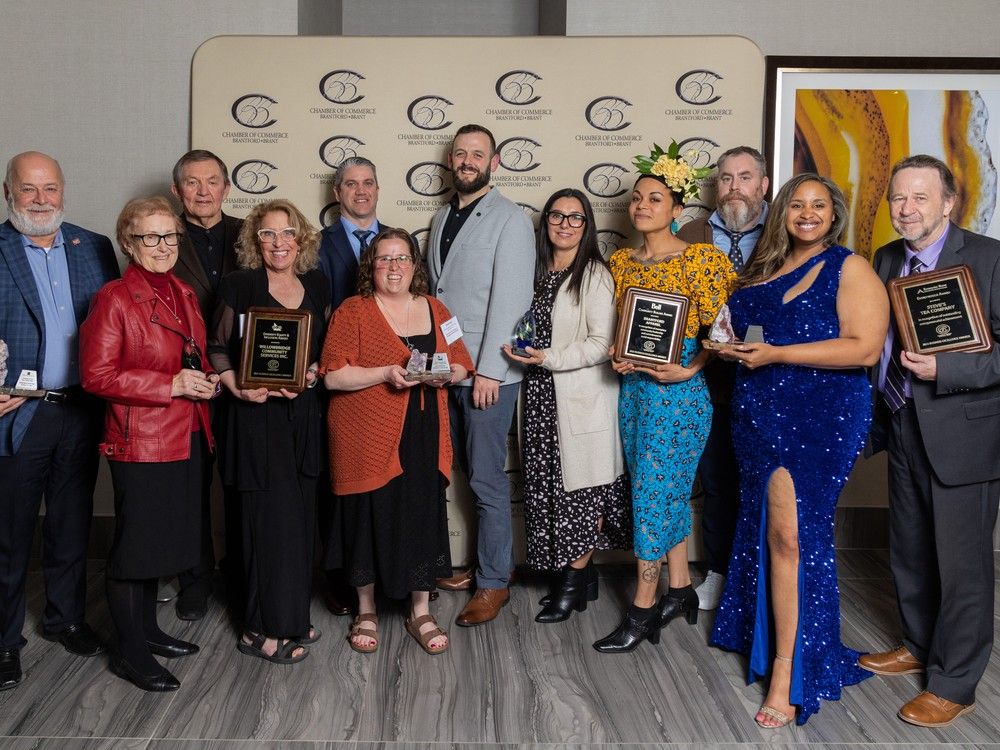 Brantford couple honoured by chamber of commerce | Brantford Expositor