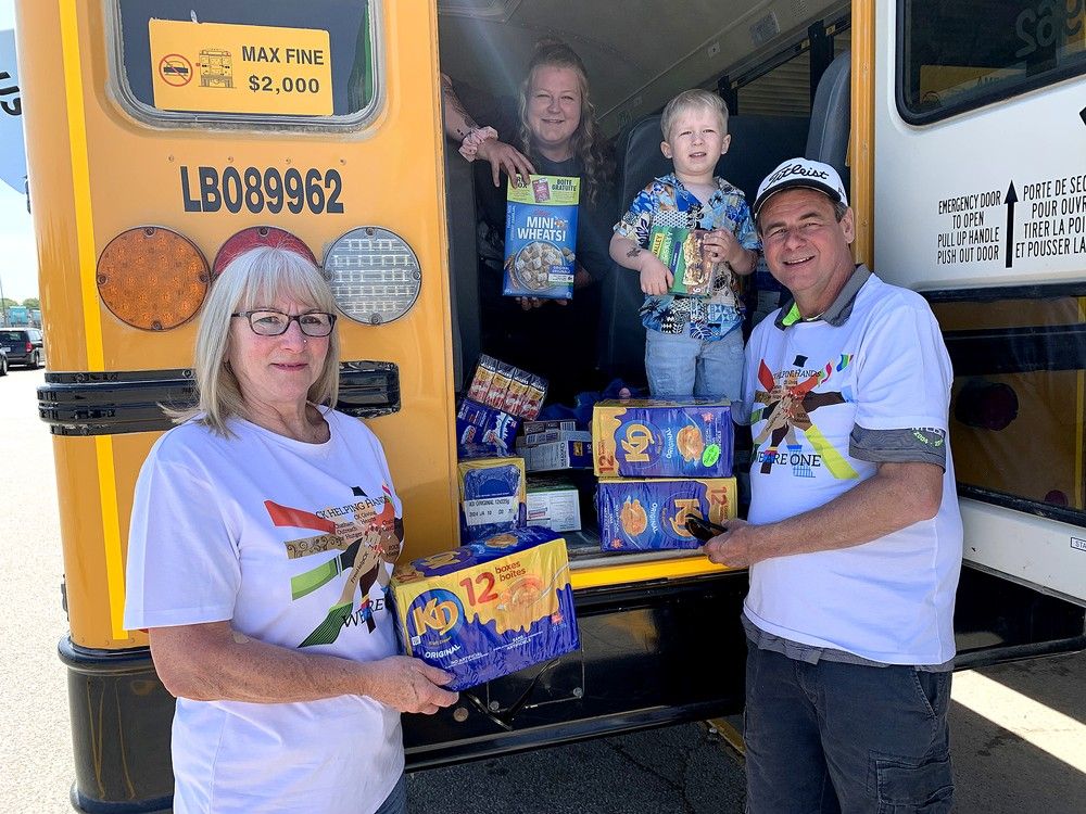 Organizers hoping to Fill the Bus with snacks, school supplies | The ...