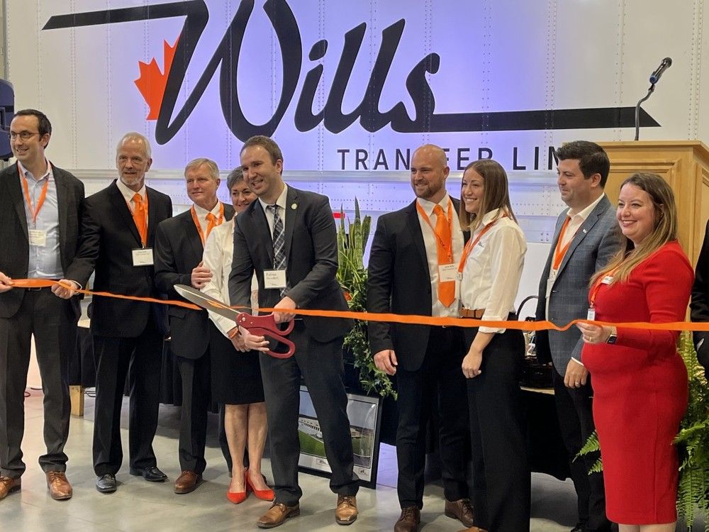 Wills Transfer has giant celebration at Ingleside distribution centre ...