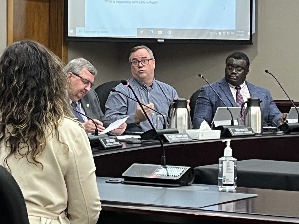 It was open mic night at Cornwall council's first town hall meeting ...