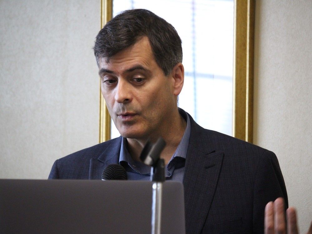 Ross, the boss: Video tycoon from Iroquois addresses SDG audience ...