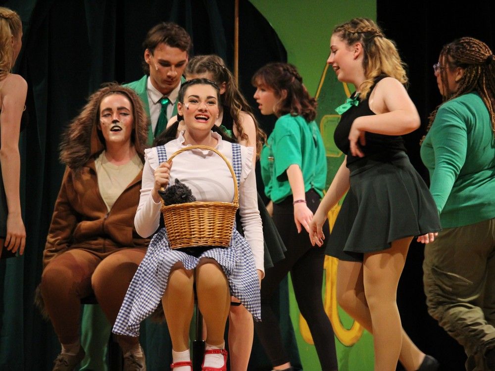 Holy Trinity Catholic Secondary School's Wizard delights audiences ...