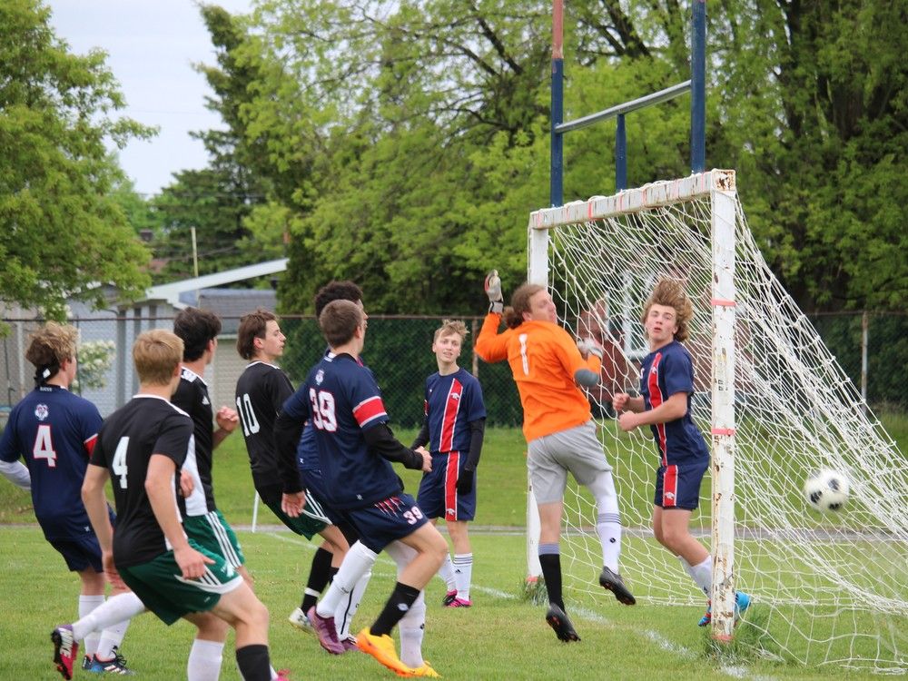 Holy Trinity Falcons claim second straight SDG senior AA soccer title ...