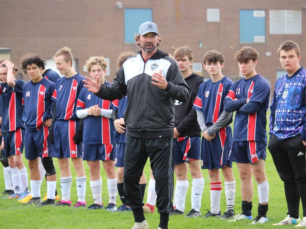 Holy Trinity Falcons claim second straight SDG senior AA soccer title ...