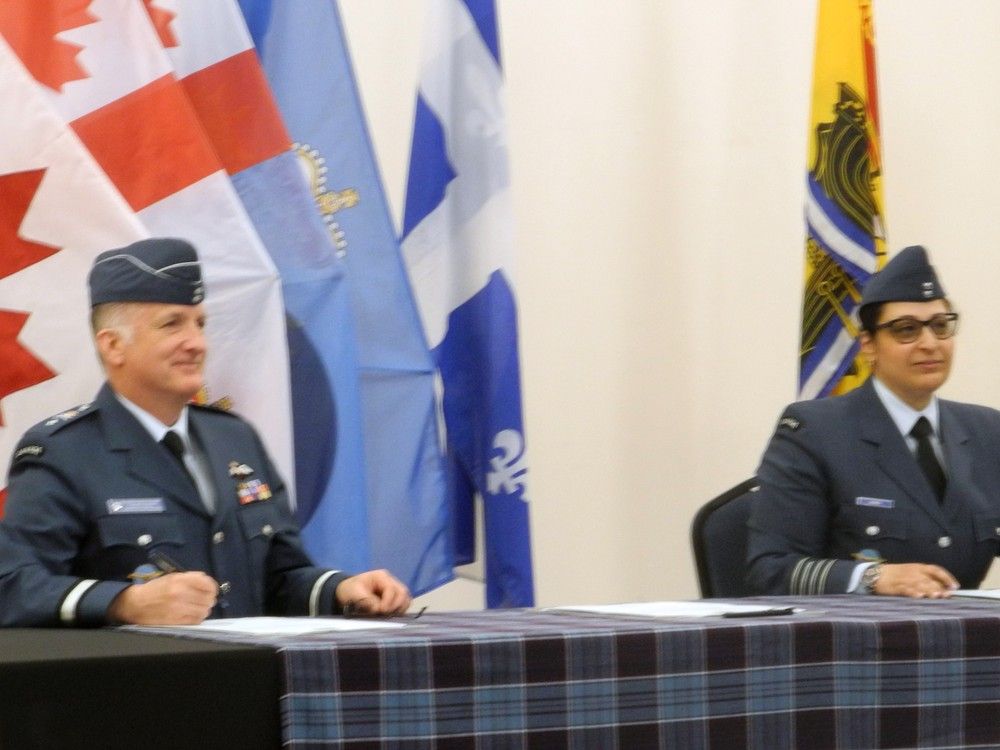 CFSACO invests Honorary Col. Suzanne Farag | Cornwall Standard-Freeholder