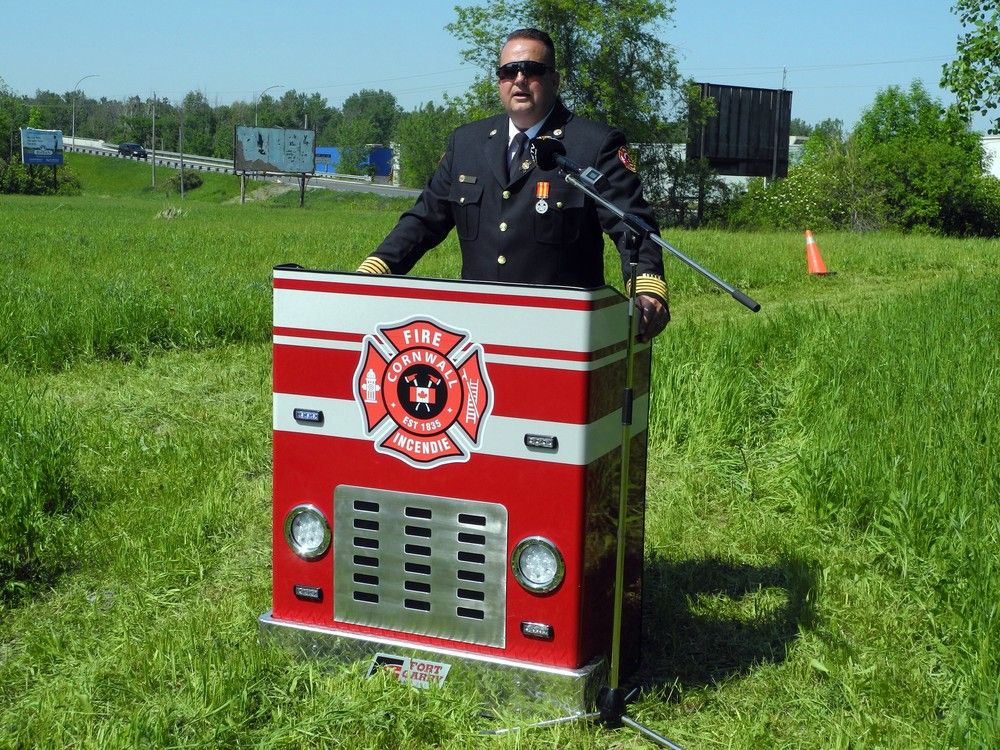 Ceremonial start to construction of new Cornwall fire headquarters ...