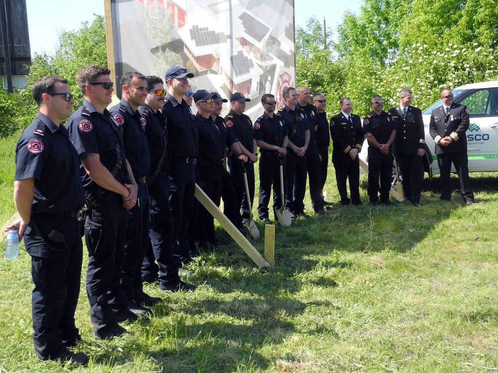 Ceremonial start to construction of new Cornwall fire headquarters ...