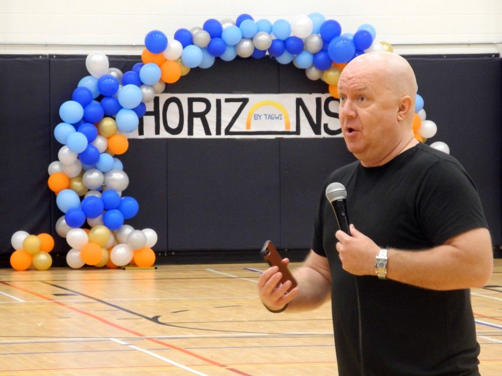 Tagwi hosts Horizon student-leadership conference | Cornwall Standard ...