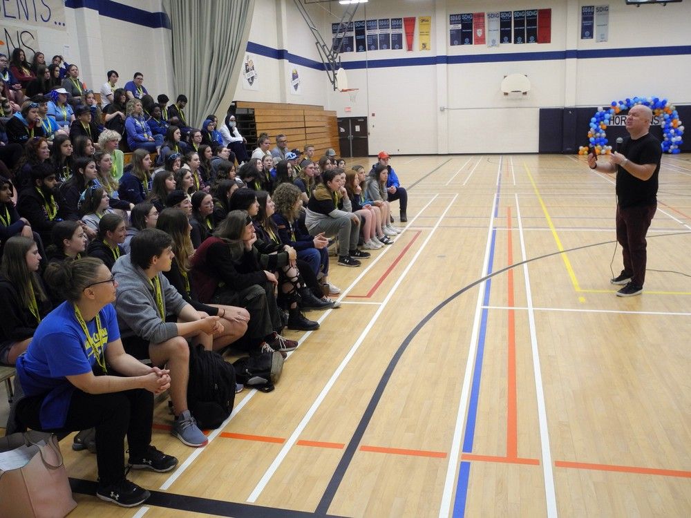 Tagwi hosts Horizon student-leadership conference | Cornwall Standard ...