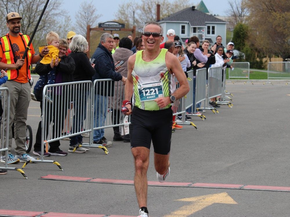 It was more than a Workman-like effort for St. Lawrence Marathon star ...