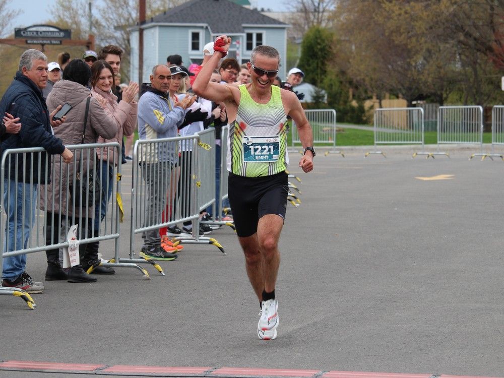It was more than a Workman-like effort for St. Lawrence Marathon star ...