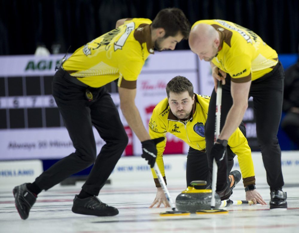 Ryan Harnden's first year as lead for Matt Dunstone and Team Dunstone ...