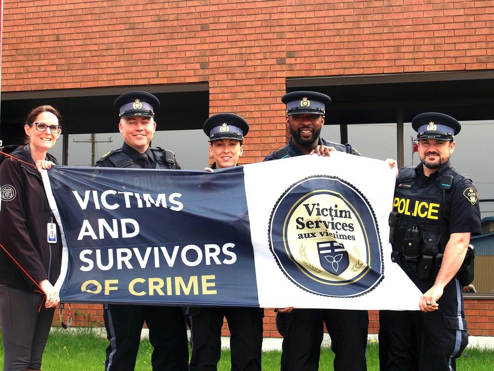 Flag raised in honour of Victims and Survivors of Crime Week | The ...