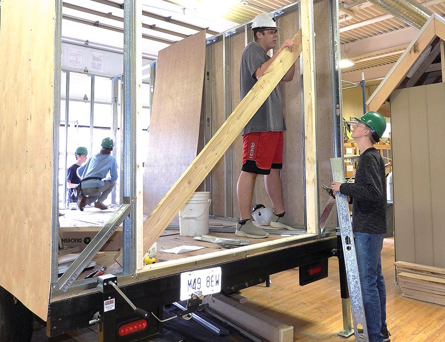 Mobile unit construction by EHS | Mid-North Monitor