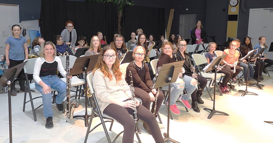 Sacred Heart Royal Lynx band | Sault Star