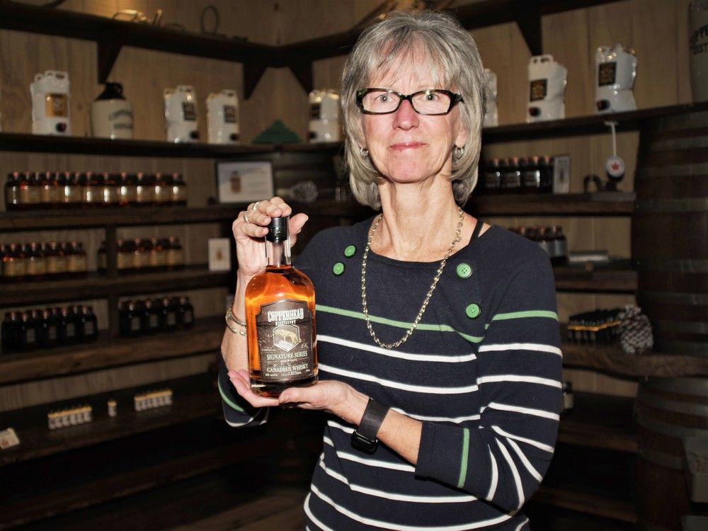Copperhead Distillery out with new Signature Series Canadian Whiskey ...