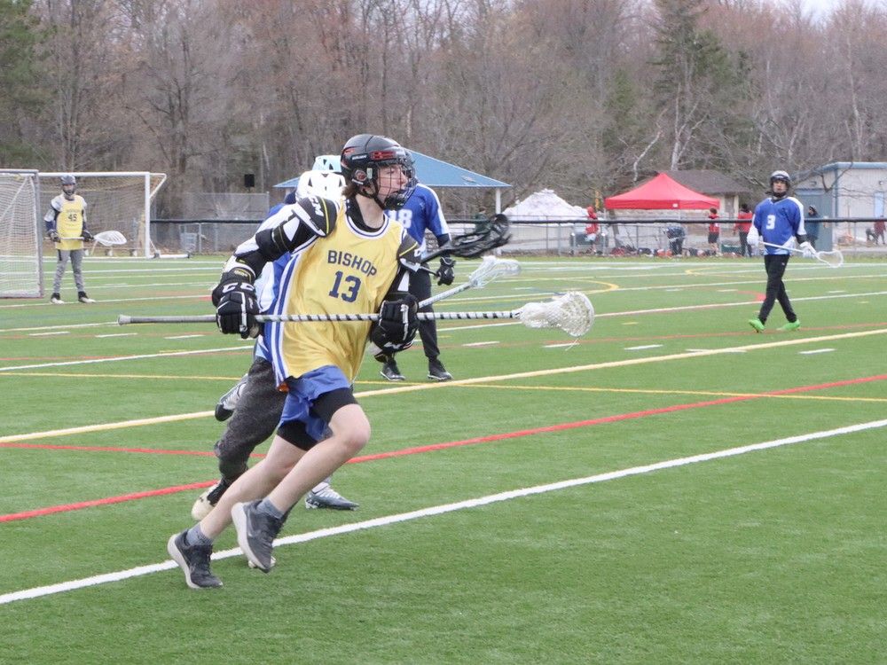 Lacrosse returns to Renfrew County as Bishop Smith fields a team for ...