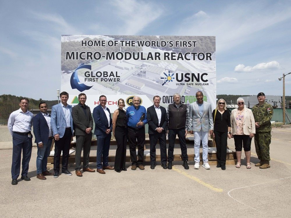 AECL, CNL and Global First Power unveil site of GFP's proposed small ...