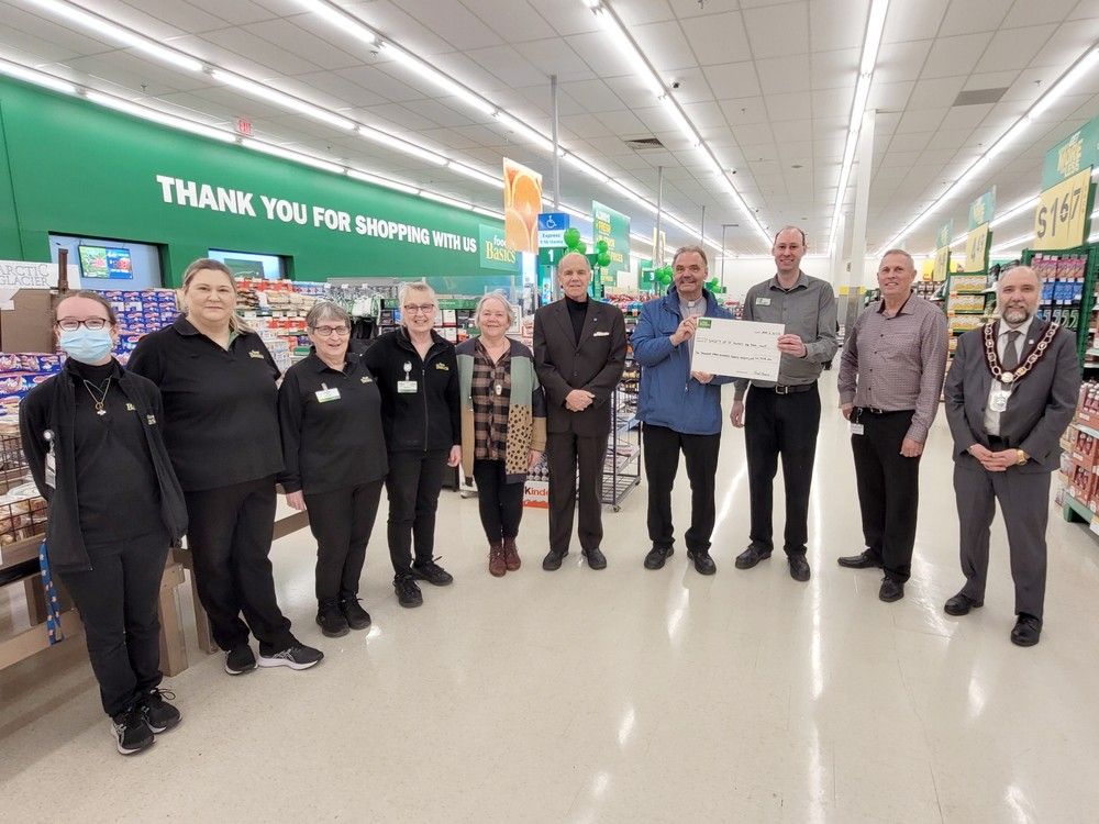 Campaign at Food Basics raises over $10,000 for soup kitchen operated ...