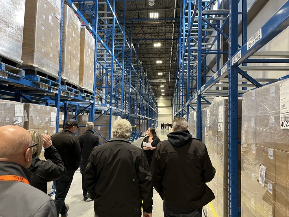 Wills Transfer has giant celebration at Ingleside distribution centre ...