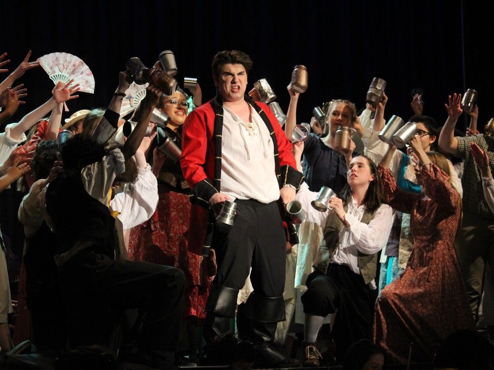 St. Joseph's stages a real Beauty of a production in Cornwall ...