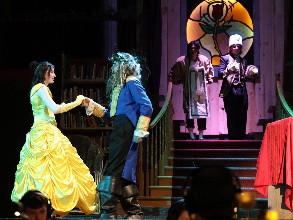 St. Joseph's stages a real Beauty of a production in Cornwall ...