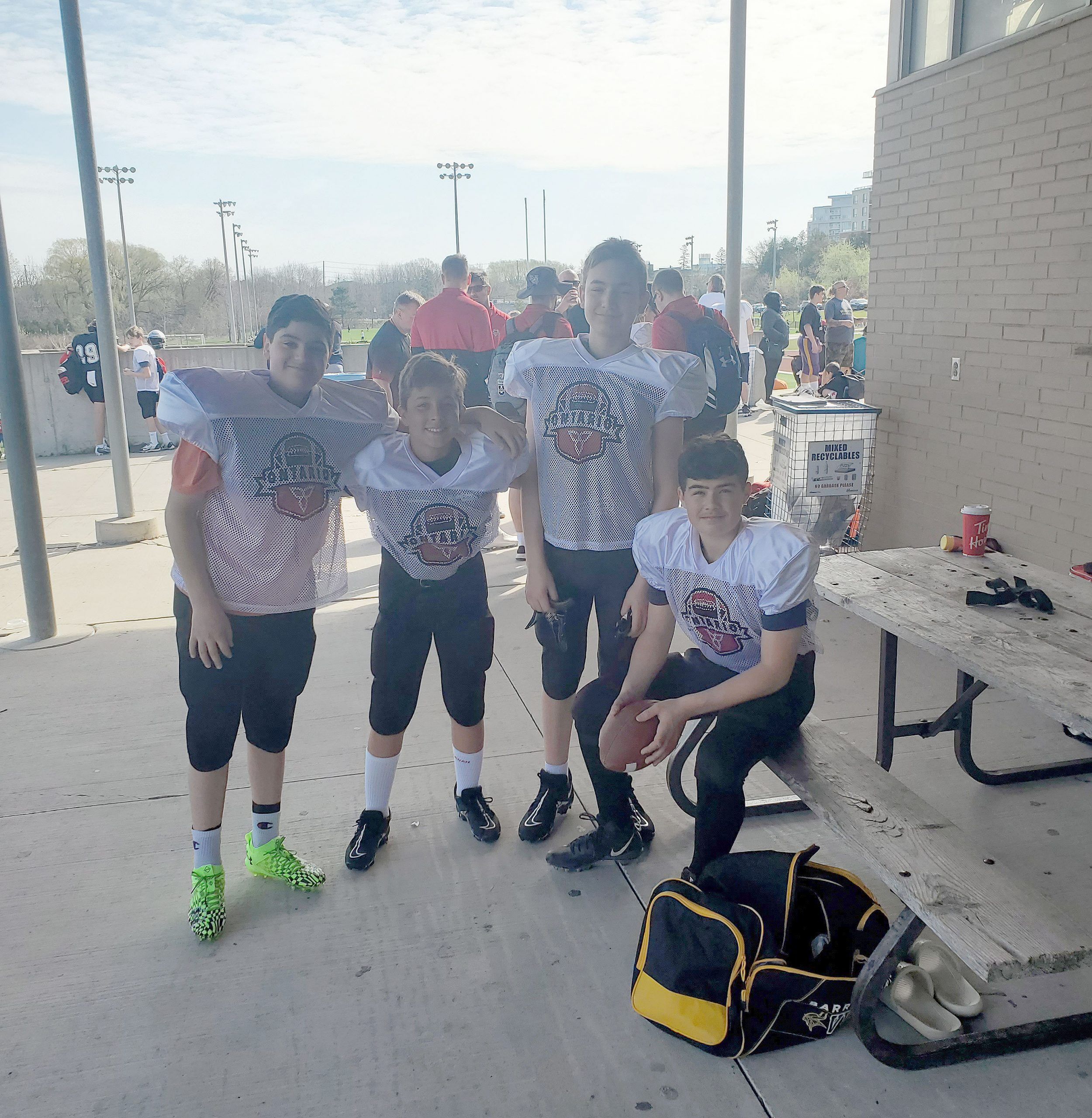 Sault football gets four players on U14 Ontario Football squad | Sault Star