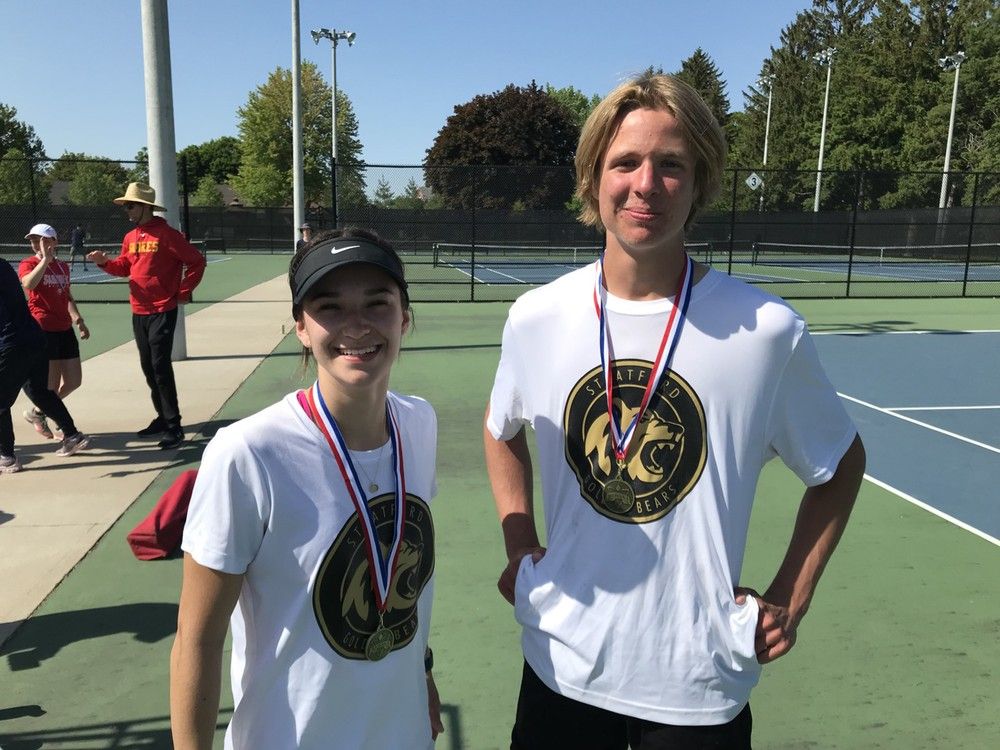 Stratford tennis players qualify for provincial championship | The ...