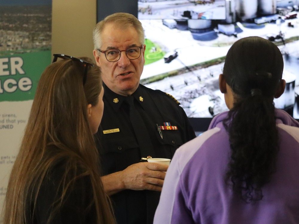 Sarnia-area emergency simulation searches for weak links | The Sarnia ...