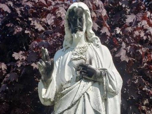 Religious statues vandalized at church property in Langton | The ...