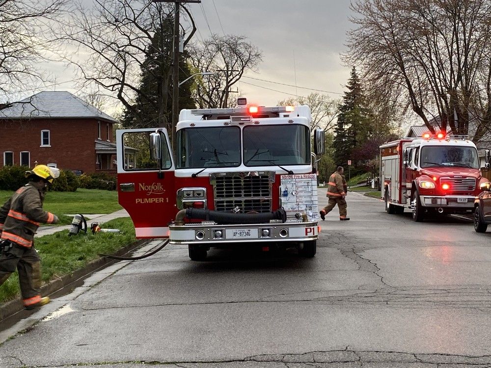 Two injured in $600,000 house fire in Simcoe | Simcoe Reformer