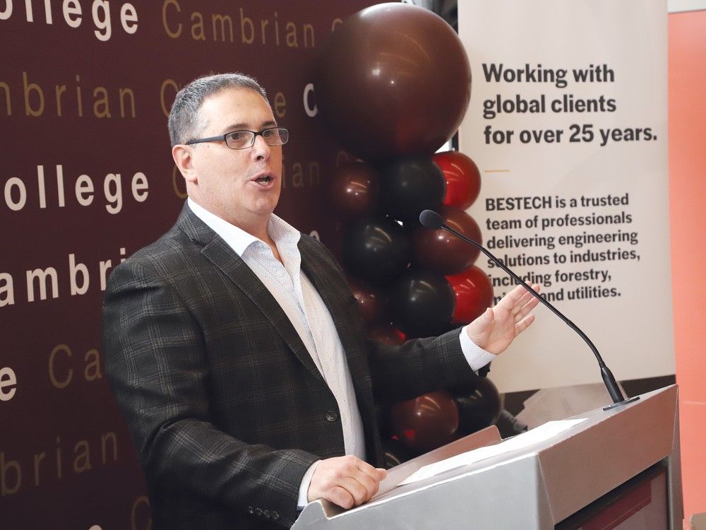 Sudbury’s BESTECH commits $50K to Cambrian’s new BEV Lab | Sudbury Star