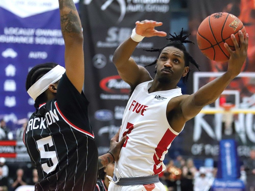 Five’s Mosby named NBLC Newcomer of the Year | North Bay Nugget