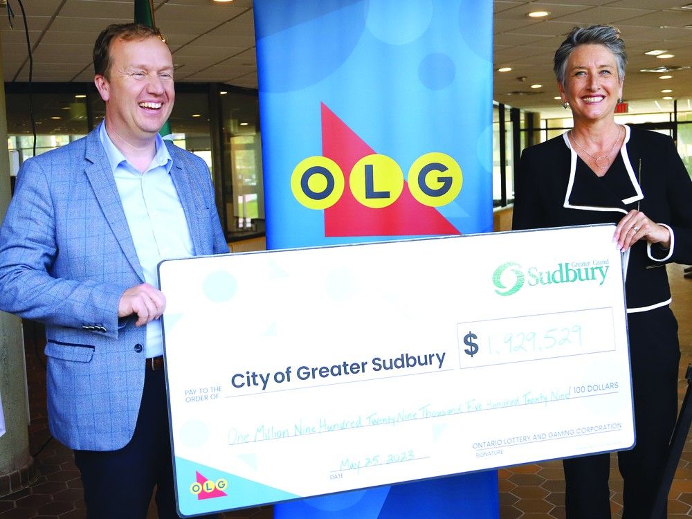 Greater Sudbury recognizes OLG for community funding | Sudbury Star