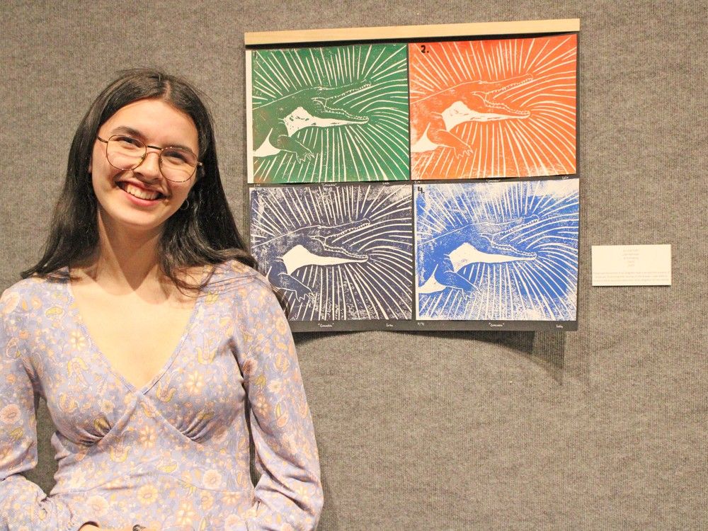 Timmins High Art Club show on now | The Daily Press