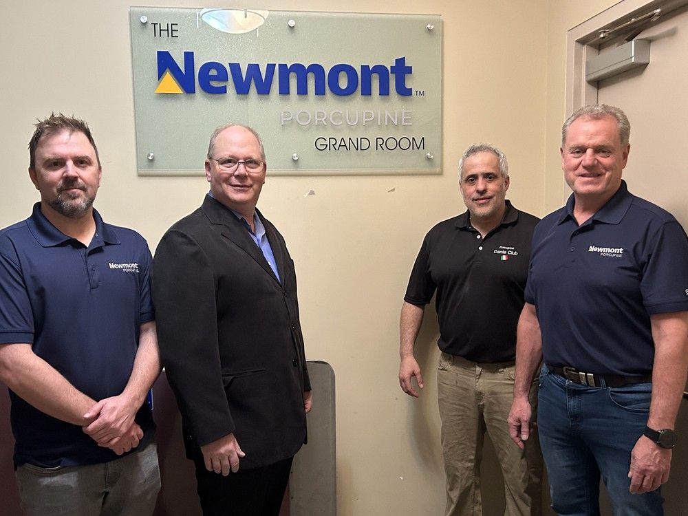 Newmont Porcupine donates over $80K to the Porcupine Dante Club ...