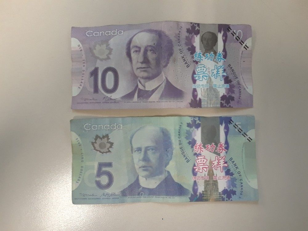 Charges laid for use of counterfeit money | The Daily Press