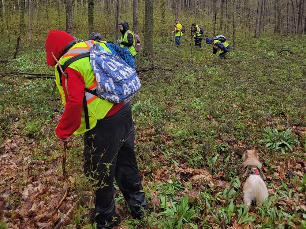 Local group coordinates large volunteer search effort in ongoing ...