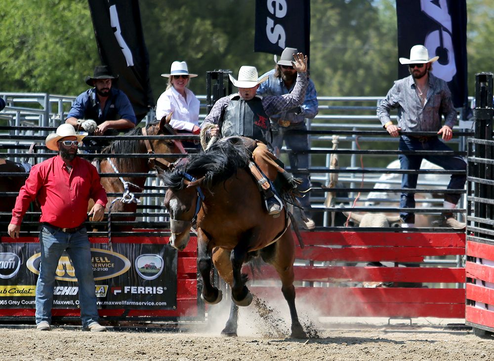 RAM Rodeo Tour returns to Grey Highlands | Owen Sound Sun Times