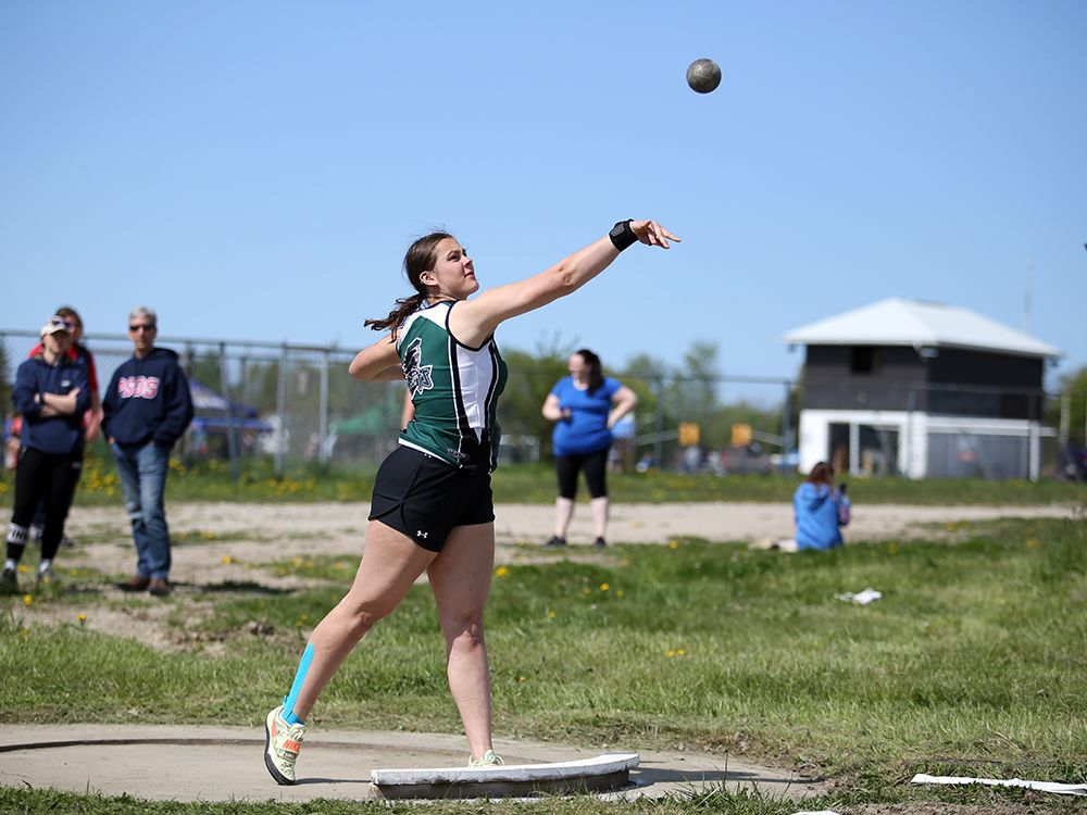 Several local track and field athletes qualify for OFSAA West | Owen ...