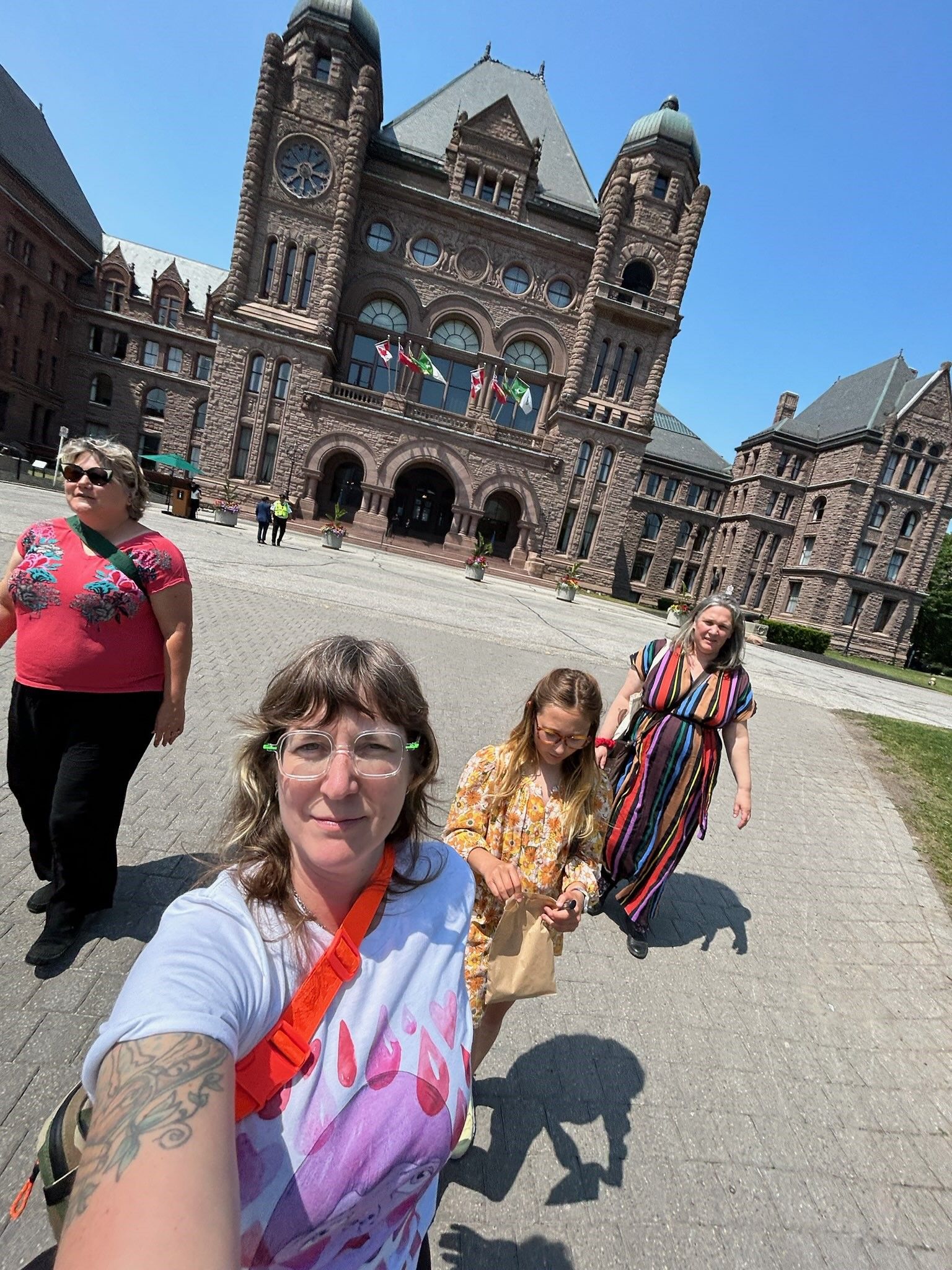 PEC Period Party takes concerns to Queen’s Park | Belleville Intelligencer