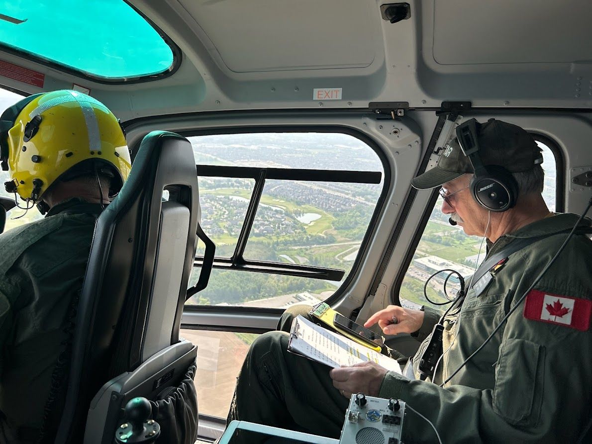 Baysar teaches air search and rescue training to York police | North ...
