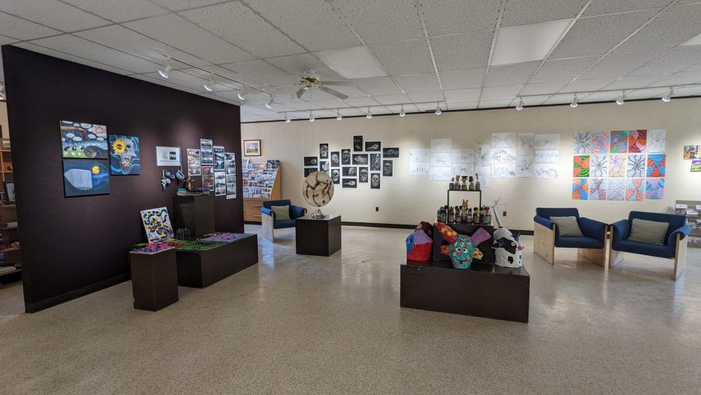 Fairview high school students art gallery | Fairview Post