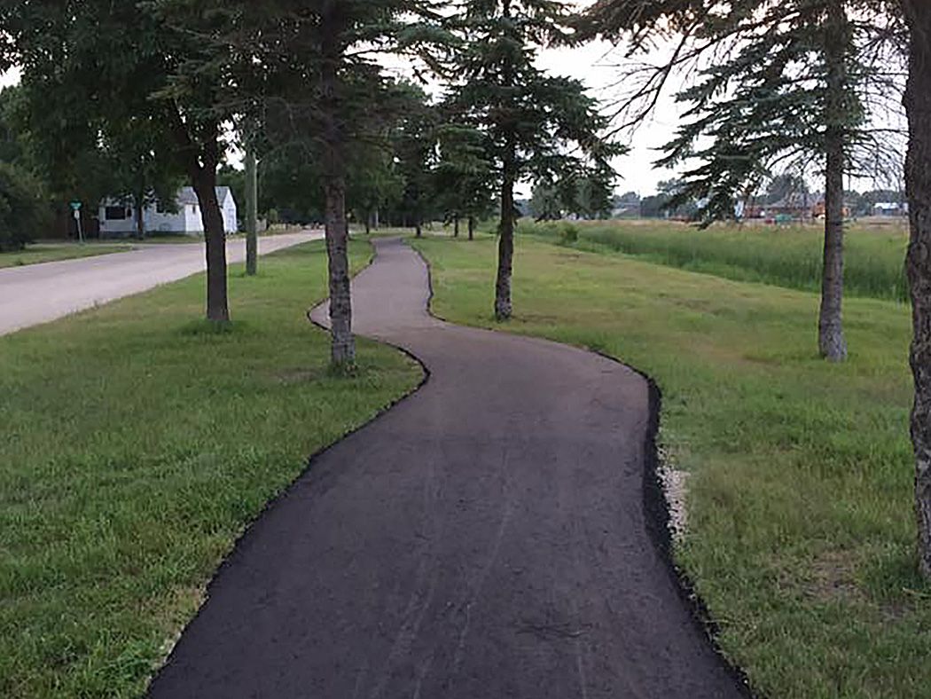 City extends existing multi-use pathway network | The Graphic Leader