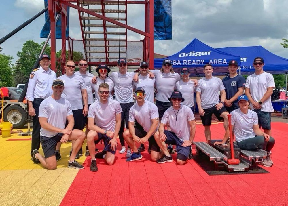Strathcona County firefighters scorches competition at FireFit ...