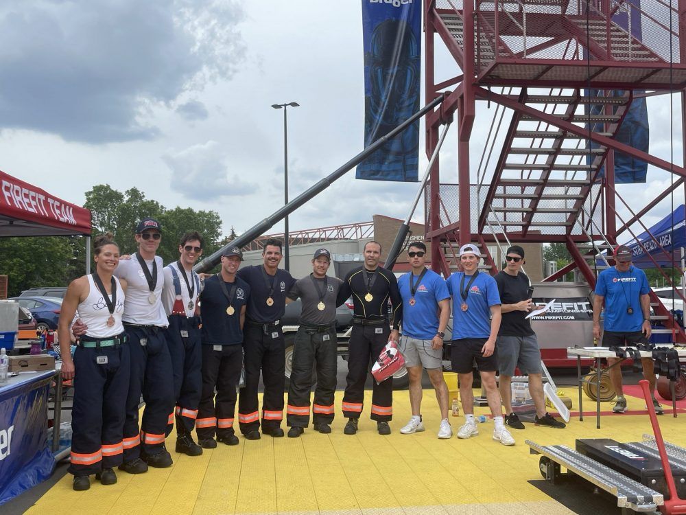Strathcona County firefighters scorches competition at FireFit ...